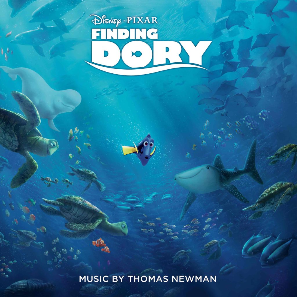 Finding Dory - Walt Disney Music Credits